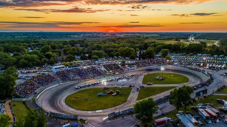 Jerry “Bear” Priesgen Memorial ASA Midwest Tour 100 - Slinger Speedway ...